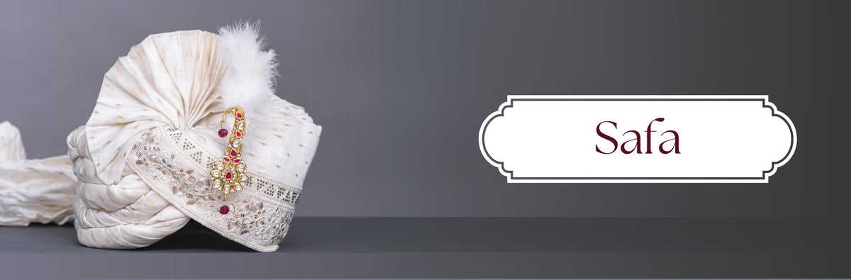 Elegant Wedding Safa for Groom at Raaya – raaya.in