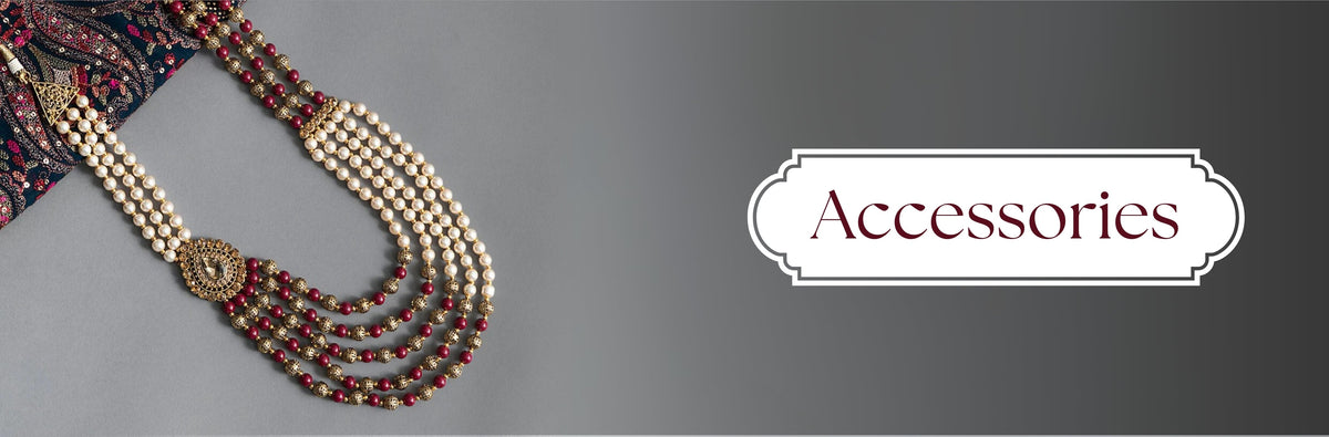 Shop Elegant Traditional Wear Accessories Online – raaya.in